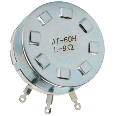 L Pad 8 Ohm 100w Mono Speaker Tweeter Level Control Volume Attenuator 1 Shaft Ebay