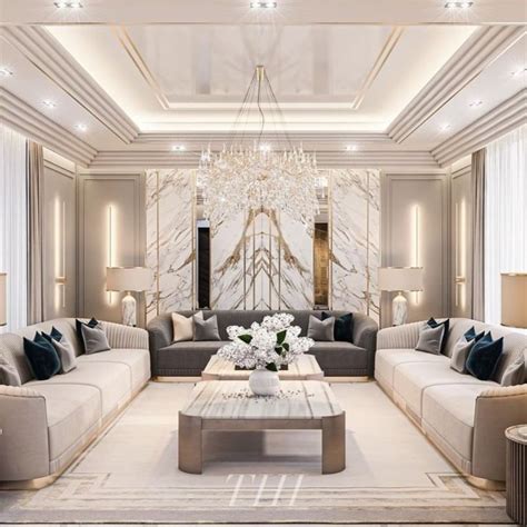 Luxury Living Room Lighting