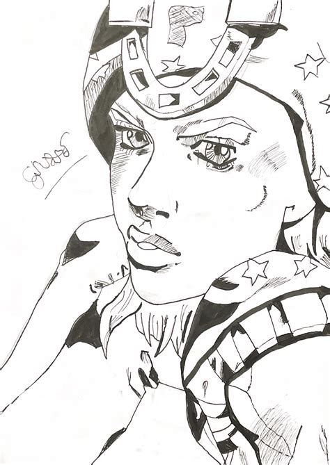 Johnny Joestar By Gruffdasmuff On Newgrounds