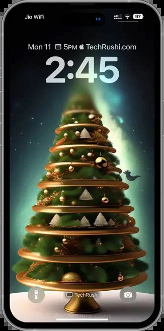 Try New IOS Depth Effect Wallpapers TechRushi