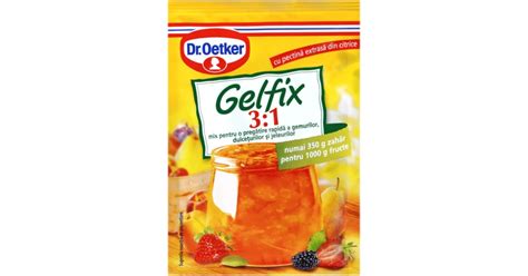 Gelfix Clasic 31 Droetker 25g Gelfix Pentru Dulceata Gelfix Pentru