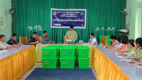 မီးဘေးသင့် အိမ်ထောင်စုများအား ထောက်ပံ့ငွေနှင့်ထောက်ပံ့ပစ္စည်းများ ပေးအပ် Information And