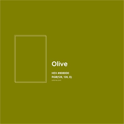 Hex 808000 Olive Color Color Code Olive Skin Color Olive Color Color Knowledge