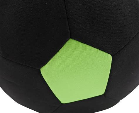 Sunflex Neoprene Soccer Ball Size 5 Green
