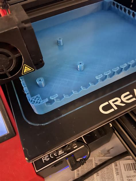 Im Printing A Case For My Raspberry Pi And So Far My Print Has Failed At This Point Twice I