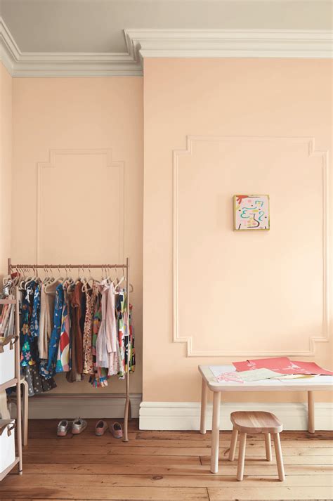 Benjamin Moore Peach Colors