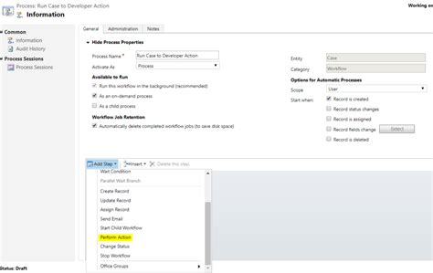Dynamics 365 Actions Carl De Souza