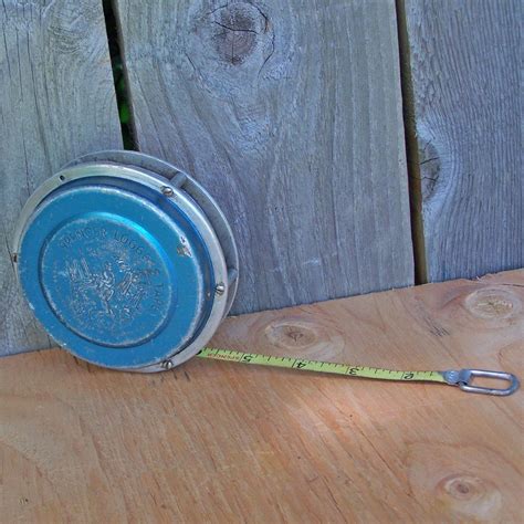 Vintage Spencer Loggers Tape Measure