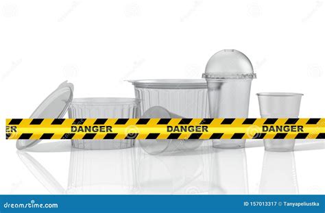 Stop Using Plastic 3d Illustration Stock Illustration Illustration