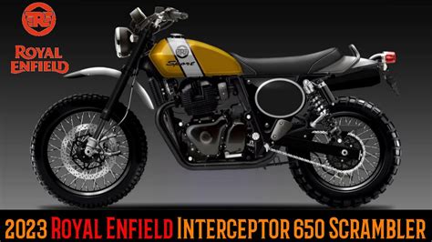 Royal Enfield Interceptor 650 Scrambler Bear On The Horizon Youtube