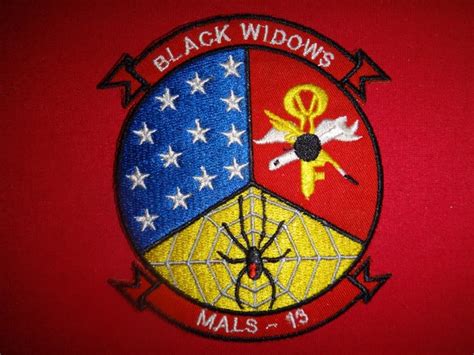 Vietnam Guerre Patch Usmc Marine Aviation Logistics Escadron Mals 13