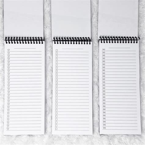 Lpa Steno Notebooks Choose Your Design Printed Lights Planner Action