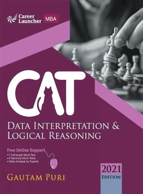 Buy Cat 2021 Data Interpretation And Logical Reasoning Book Online At