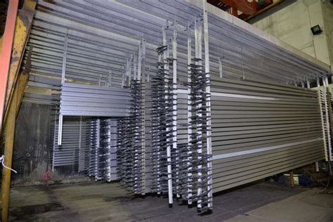 Aluminum Anodizing Process China Solaracks