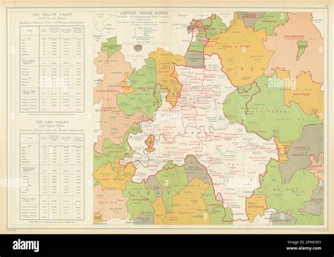 Water Pipeline Map