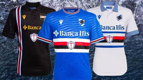 Sampdoria Presentate Le Maglie Per La Stagione 2023 2024 Il Secolo XIX