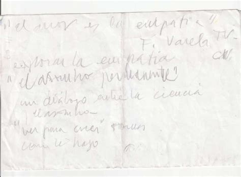 Citas De Francisco Varela Roser Bru