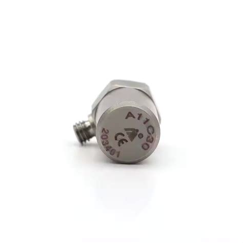 Single Axis Voltage Output Piezoelectric Accelerometer Industrial Condition Monitoring Pe