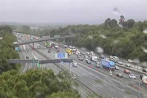 M20 Diversion Route As Serious Lorry Crash Shuts Stretch Of Motorway