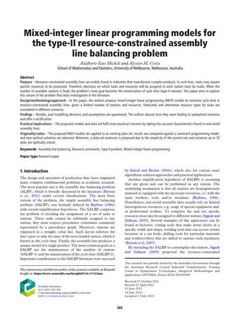 mixed integer linear programmi pdf linear programming