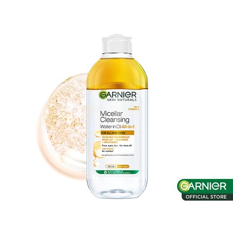 Jual Garnier Micellar Oil Infused Cleansing Water Skin Care Ml For All Skin Types