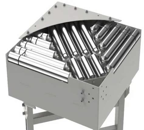Kiru Poly V 90 Degree Rotating Roller Conveyor At ₹ 45000 Piece In