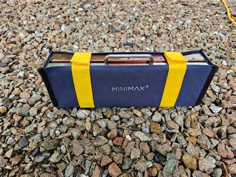 조립식 캠핑 화로대 타닥 미니맥스 정말 잘 만든 캠핑용품 차박 캠핑 준비물에도 딱 네이버 블로그