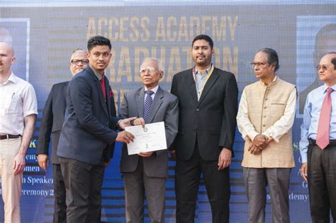 Shahadat Hossain On Linkedin Accessacademy Graduation