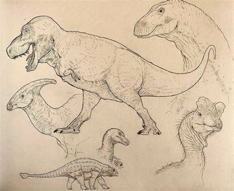 Dinosaur Drawing