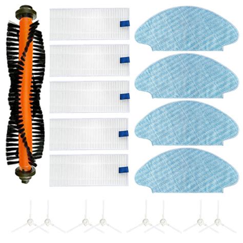 CAIJIEXI Vactidy Nimble T6 Robot Vacuum Cleaner Parts Set Roller Brush