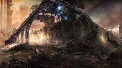Destroyed City Wallpapers Top Free Destroyed City Backgrounds