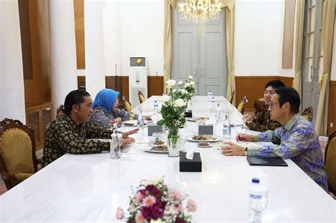 Duta Besar Jepang Disuguhi Rabeg Sate Bandeng Dan Sop Ikan