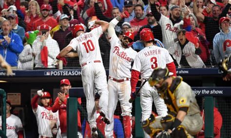 Philadelphia Phillies Vs San Diego Padres Nlcs Game 5 Odds Tips And