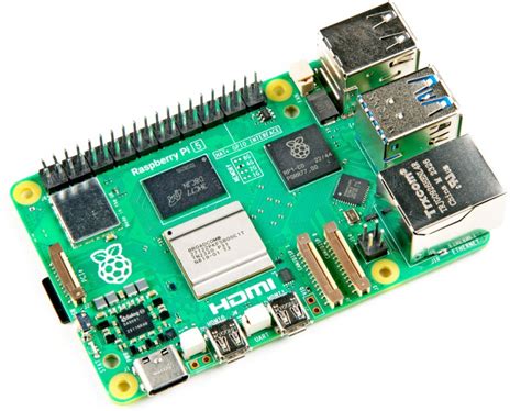 Raspberry Pi 5 4ГБ купити в Києві та Україні