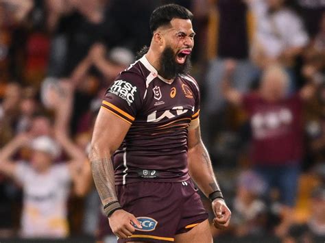 Payne Haas Heading Towards Becoming The Games Best Ever Prop Gold Coast Bulletin