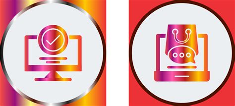 Confirmation And Shopping Icon Vector Art At Vecteezy
