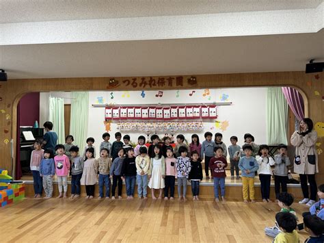 ひな祭り集会創立記念日 つるみね保育園