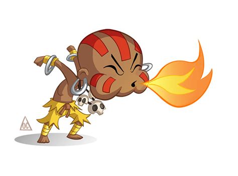 Streetfighter Chibi On Behance