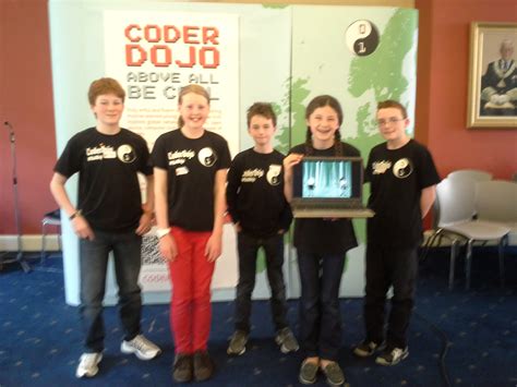 Coderdojo At The Dáil