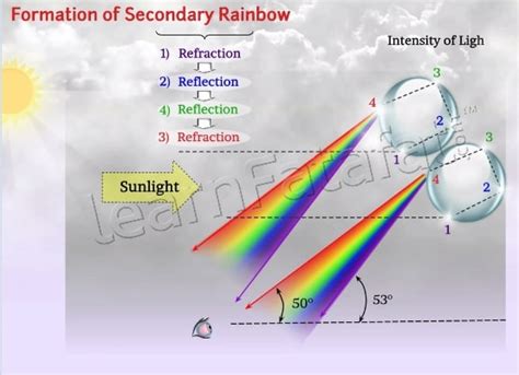 How Is Rainbow Formed Class 12 Chapter 9 Physics Ray Optics And