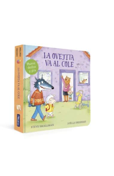 La ovejita va al cole La ovejita que vino a cenar Libro de cartón
