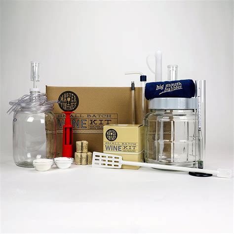 Master Vintner Small Batch Wine Making Equipment Starter Kit with 1 ...