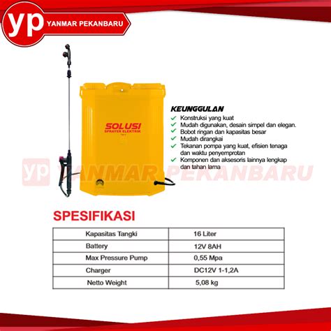 Jual Mesin Semprot Hama Knapsack Liter Elektrik Solusi Shopee Indonesia