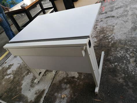 Computer Table With Power Socket Furniture Home Living Furniture Tables Sets On Carousell