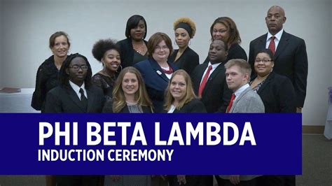 Phi Beta Lambda Induction Ceremony Youtube