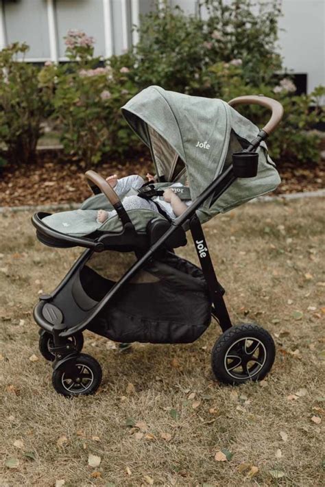 Erfahrungsbericht Joie versatrax ™: Sportwagen im Test