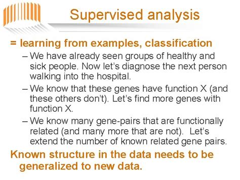 Microarray Analysis Data Preprocessing Normalization Molecular