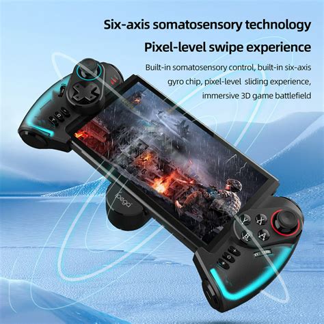 Controlador De Juegos Shock Six Axis Turbo Para Switchswitch Consola