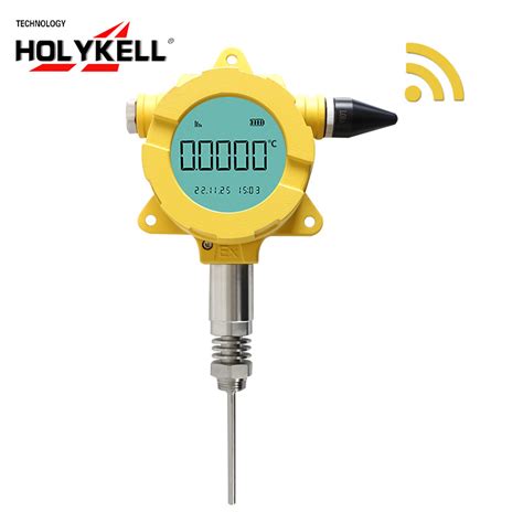 Holykell Ip68 Gprs Nb Iot Lorawan Modbus Wireless Remote Water Temperature Sensor Sensor And