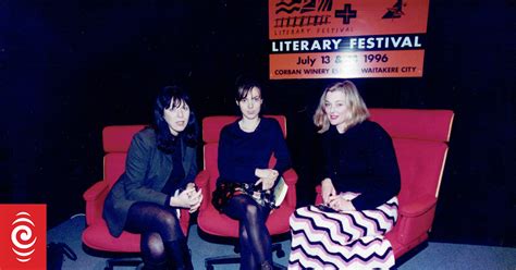 Going West Writers Festival 25 Years On Rnz